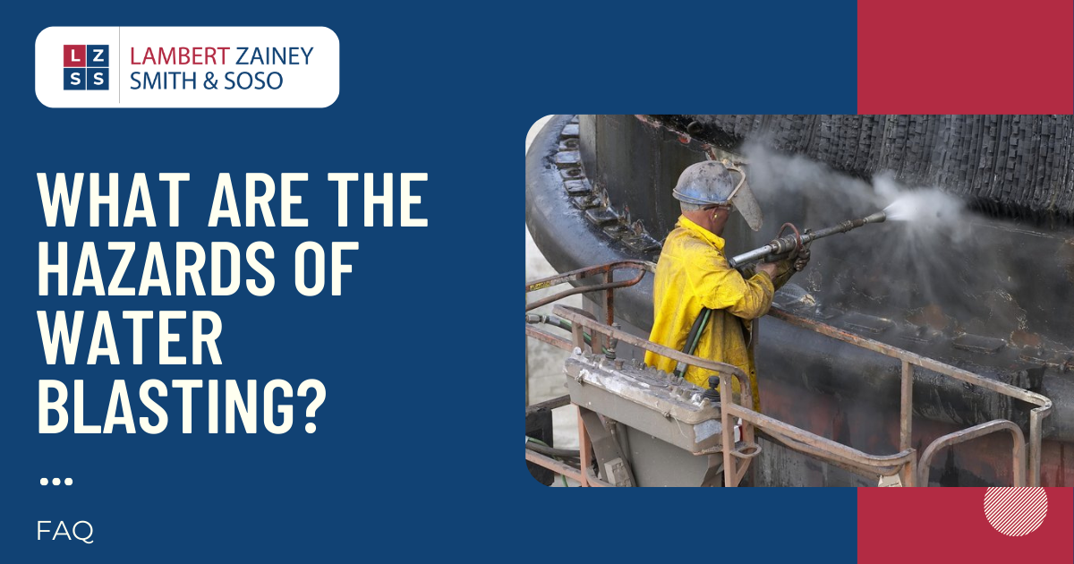 Water Blasting Injuries May Appear Like a Bruise, Still They are Severe