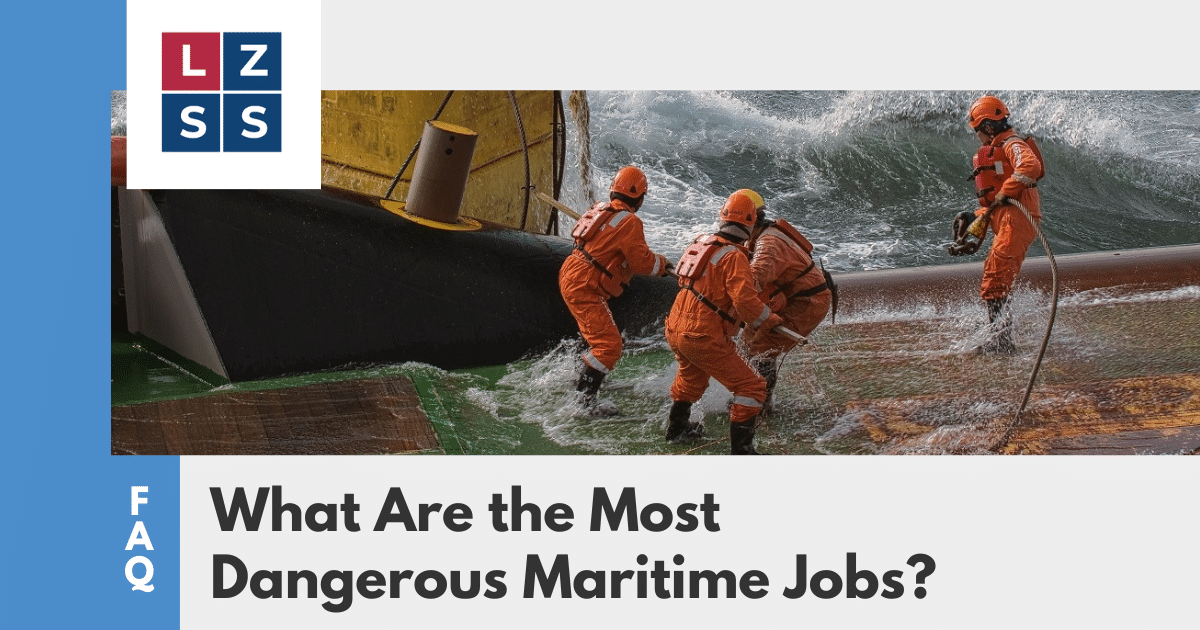 The Most Dangerous Maritime Jobs | A Guide by Lambert Zainey