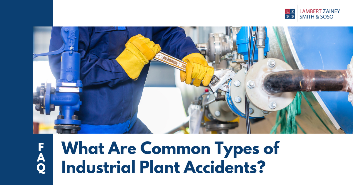 New Orleans Plant Accident Attorneys | Louisiana Plant Injury Lawyers