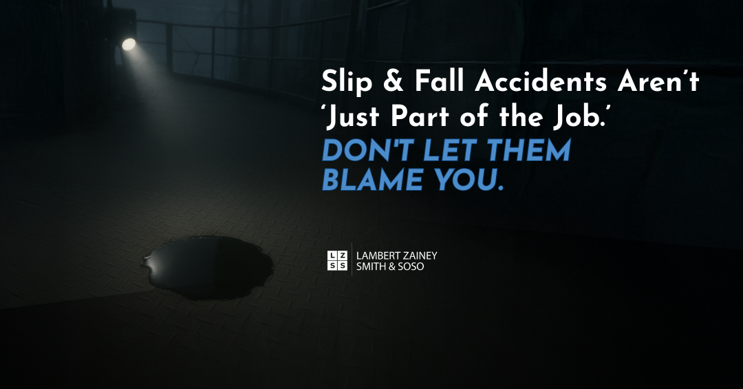 Maritime Slip and Fall Accidents | Lawyer Guide for Workers
